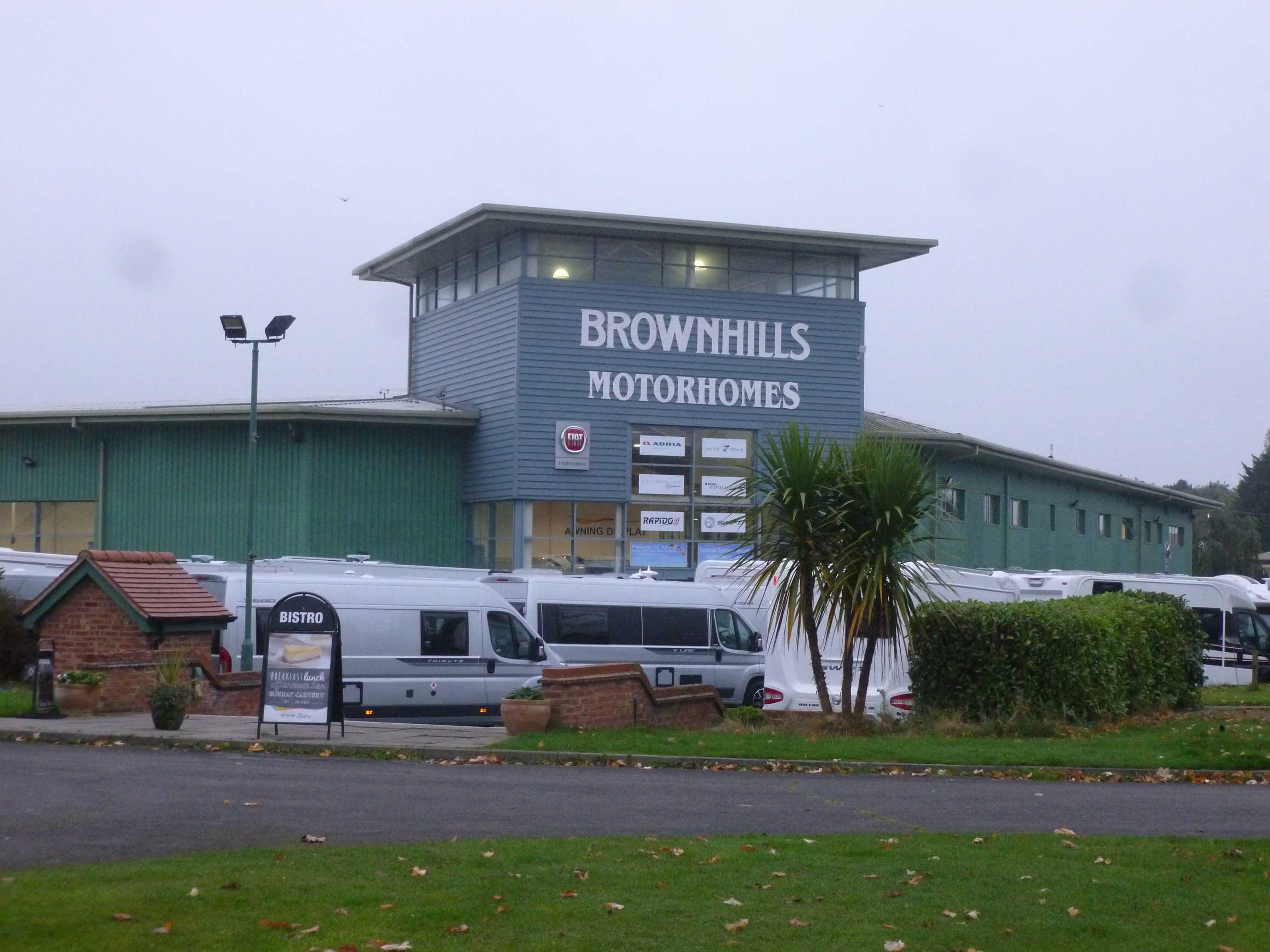 Brownhills Motorhomes Ltd | Approved Workshop Scheme