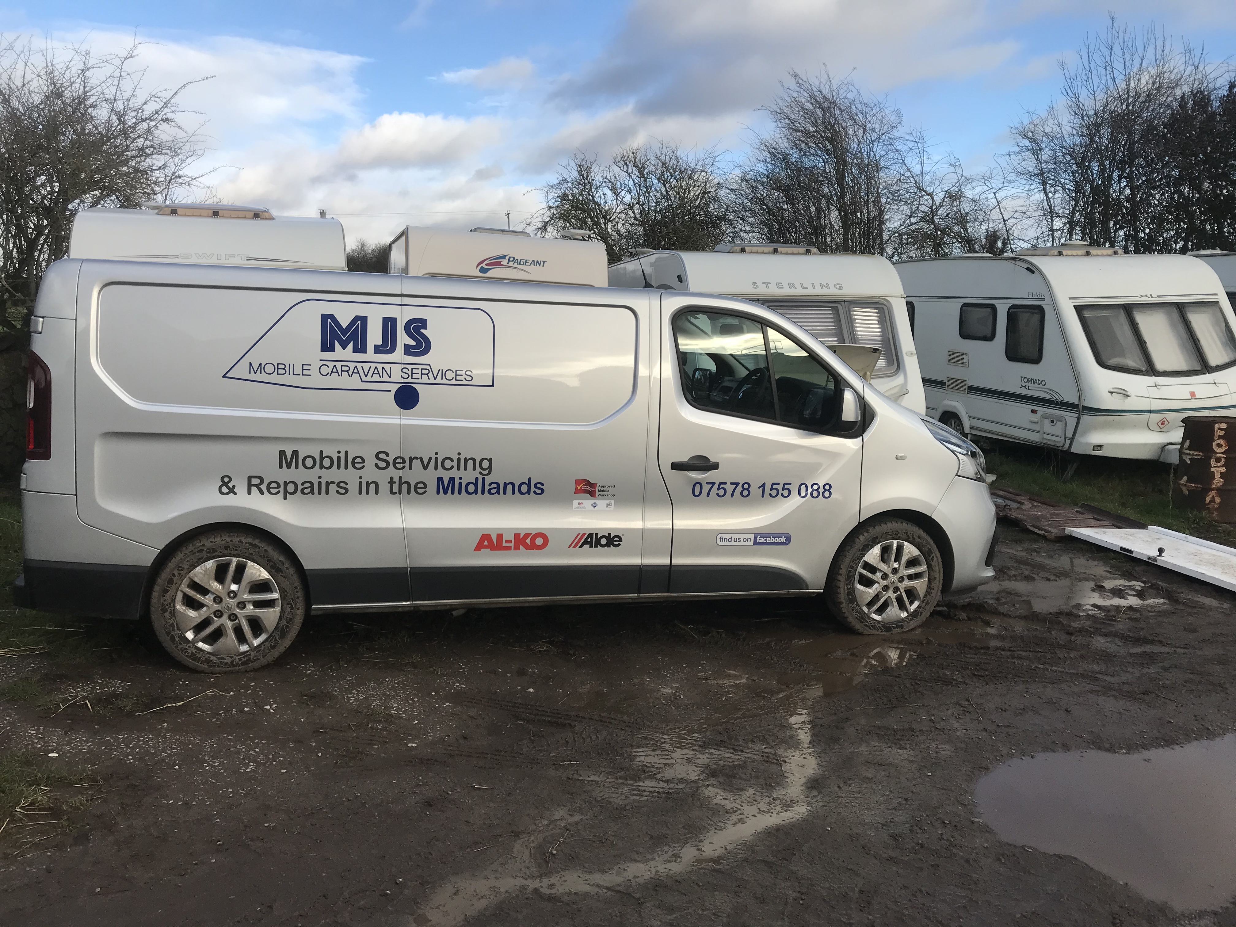 MJS Mobile Caravan Services | Approved Workshop Scheme