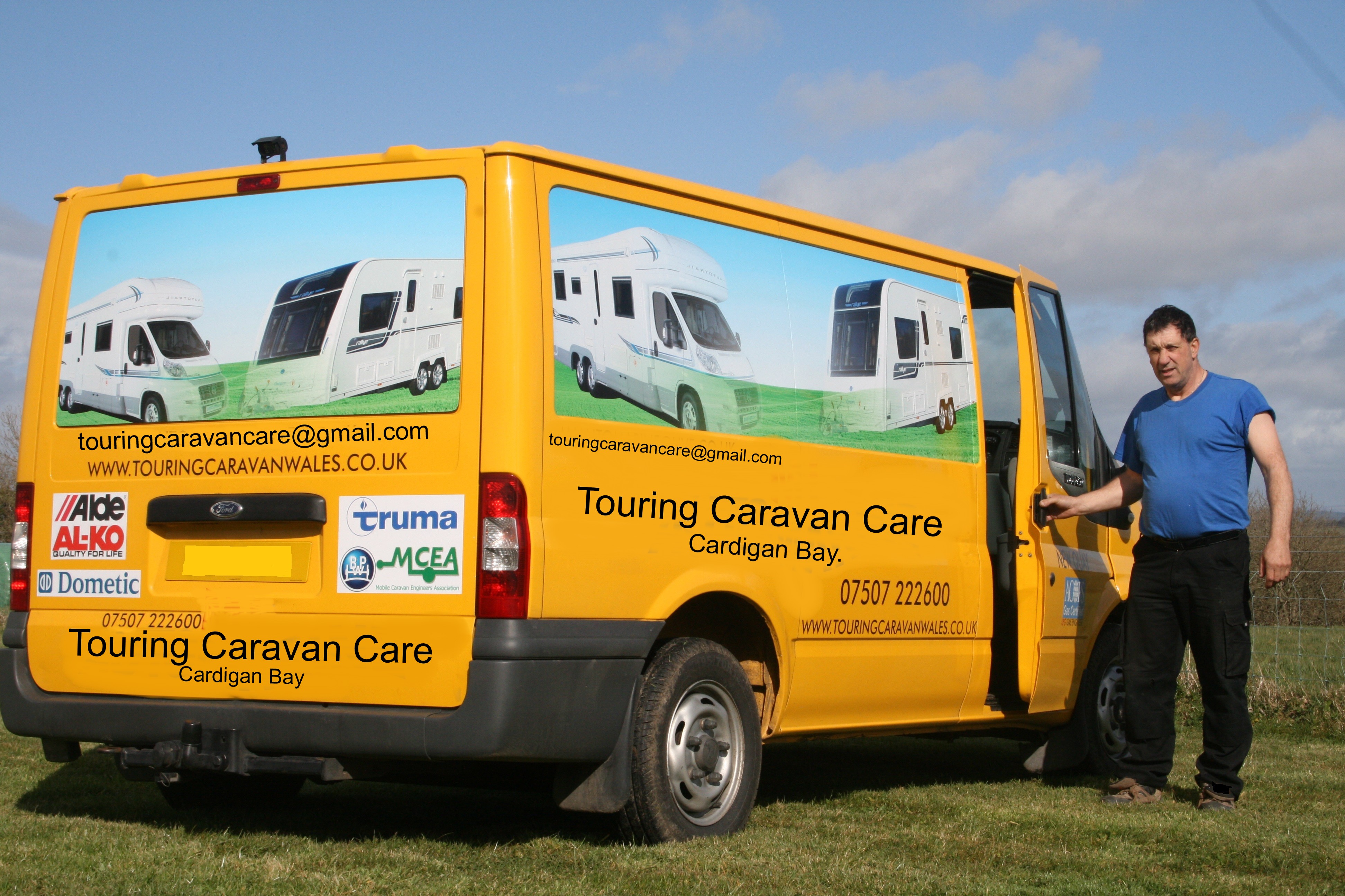 Touring Caravan Care | Approved Workshop Scheme