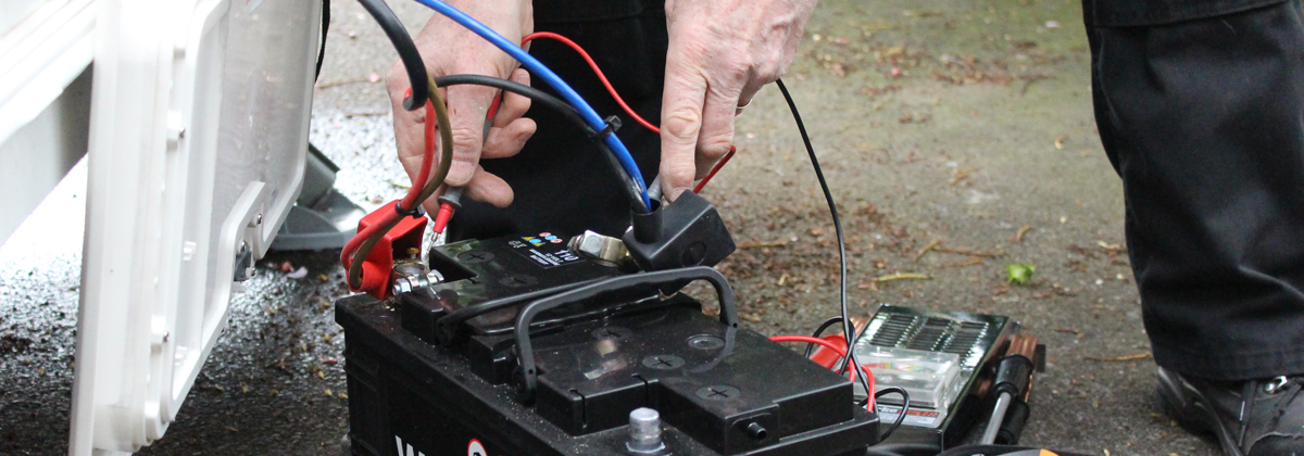 Approved Touring Caravan & Motorhome Servicing in the UK