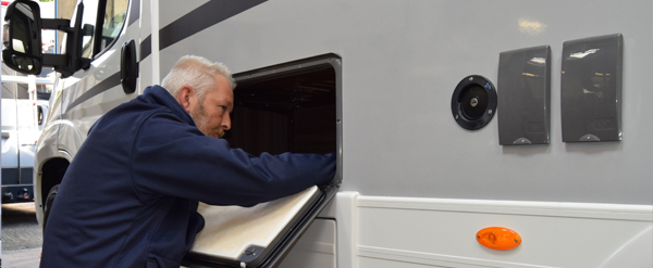 Approved Touring Caravan & Motorhome Servicing in the UK